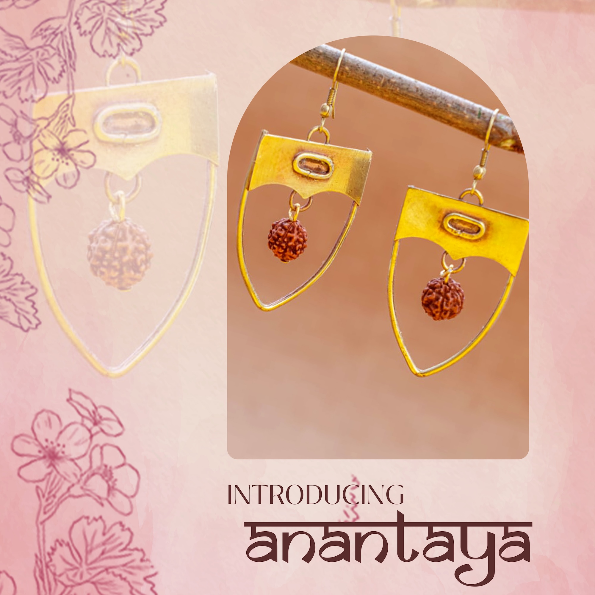Anantaya Collection | Ethically Handcrafted Jewelry by Sanddook